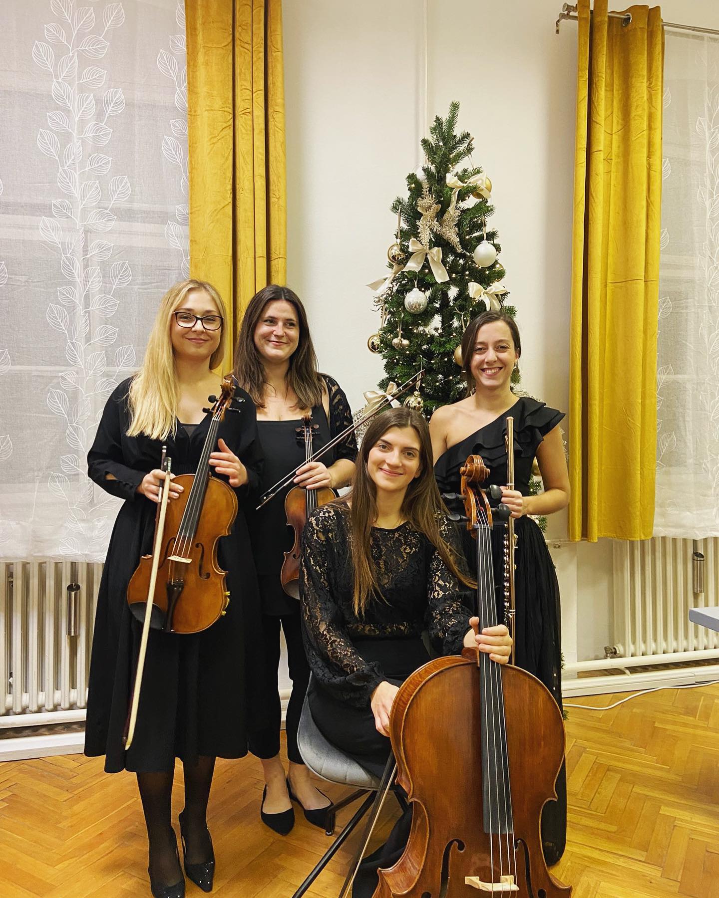 Glazbeni vikend Ansambla OKTOS - Glazbena škola Franje Kuhača Osijek