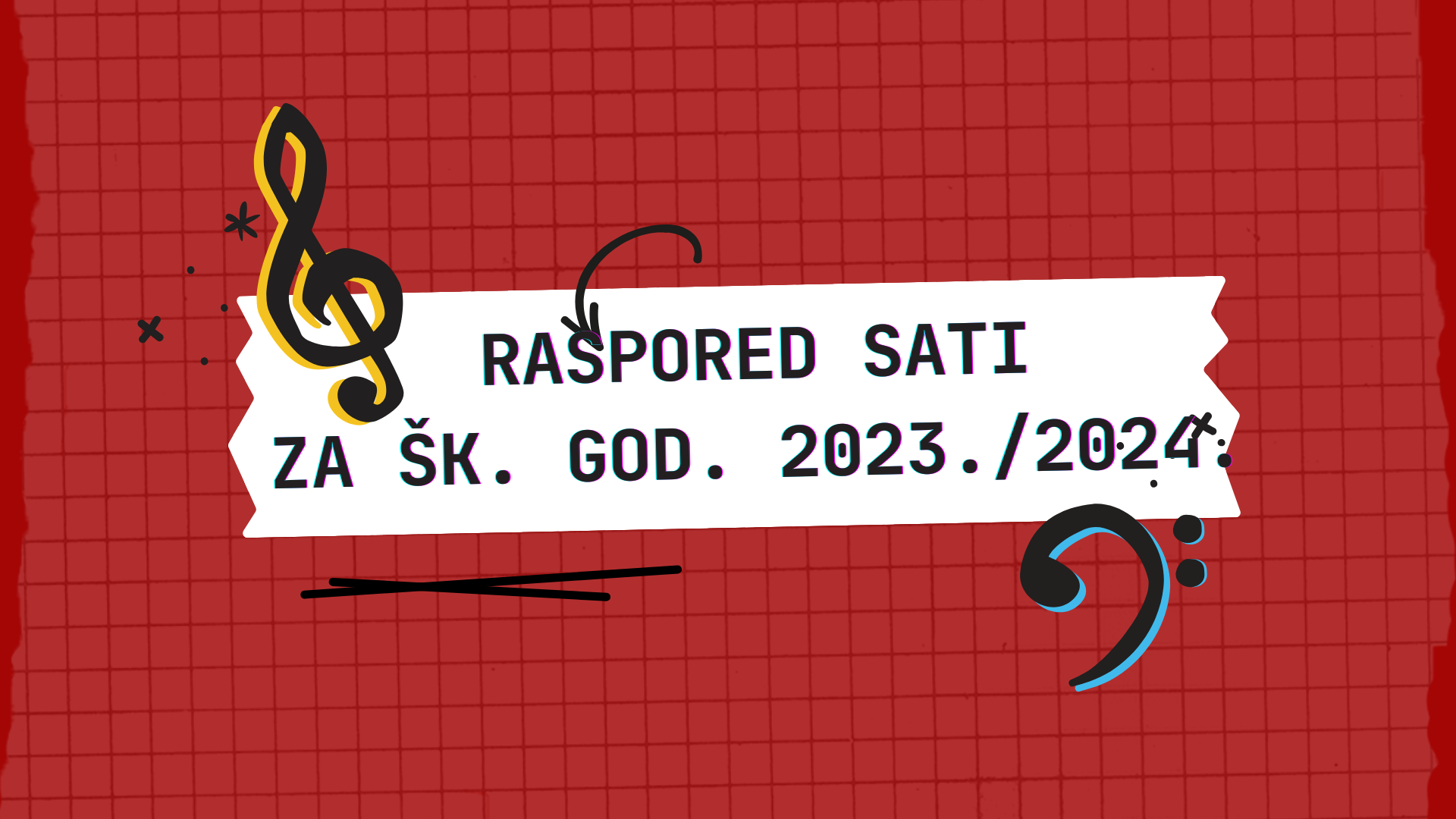 RASPOREDI za školsku godinu 2023./2024. - Glazbena škola Franje Kuhača ...